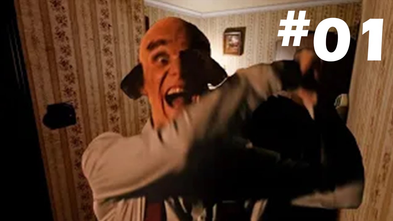 A REAL SCARY GAME | At Dead of Night - PART 1 - YouTube