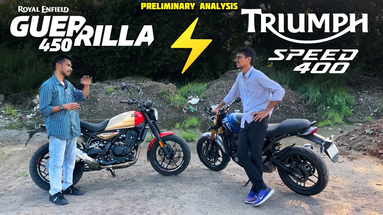 Triumph Speed 400 Owner’s Impressions After Riding the Royal Enfield ...