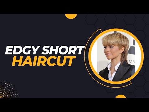 "Be Bold, Be Edgy: Short Haircut Ideas" | Edgy Short Haircut - YouTube