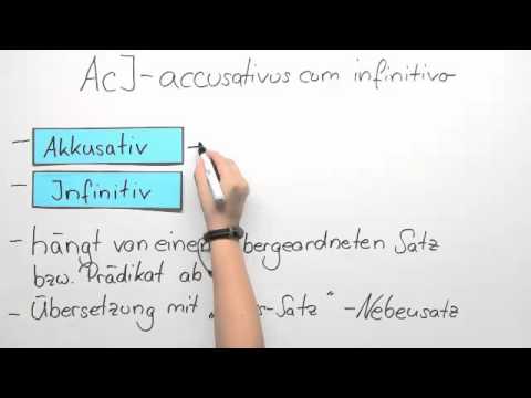 Lateinische Grammatik- der AcI mit dem Reflexivpronomen | Latein ...