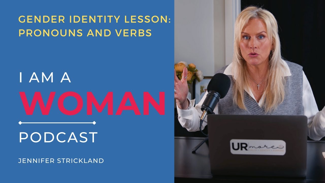 Gender Identity Lesson: Pronouns & Verbs - YouTube
