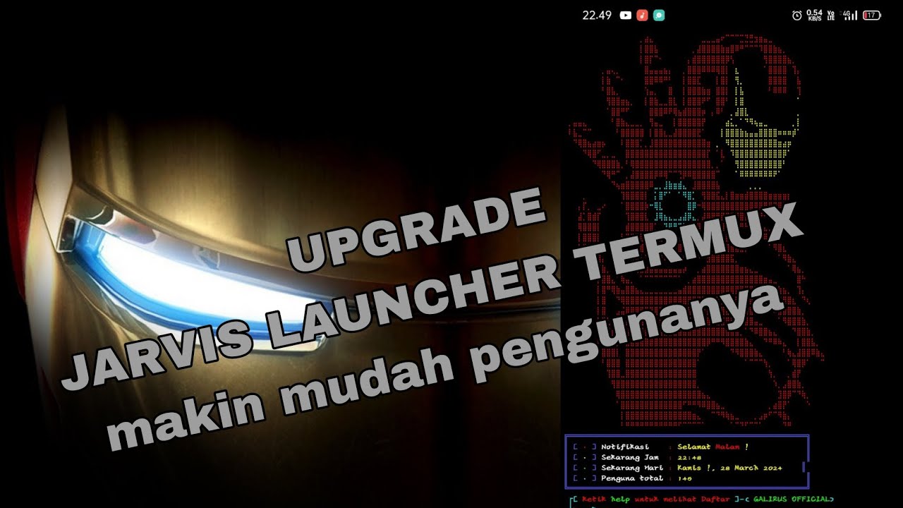 JARVIS UPDATE | #spam #terminal #pentesting #spamsms #termuxapp #script ...