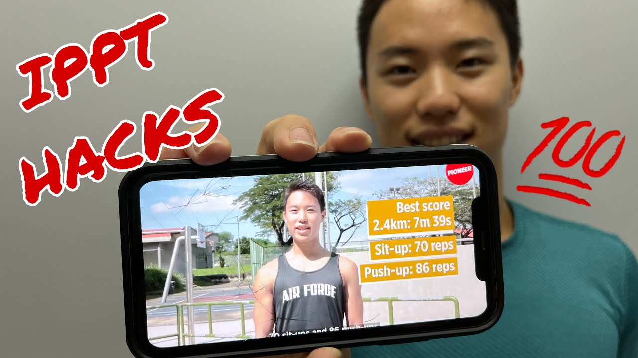 SECRET To IPPT Gold | IPPT Hacks From 100 Pointer - YouTube
