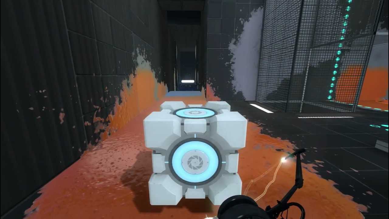 Portal 2 (workshop) | With a little help from my gels #2 - YouTube