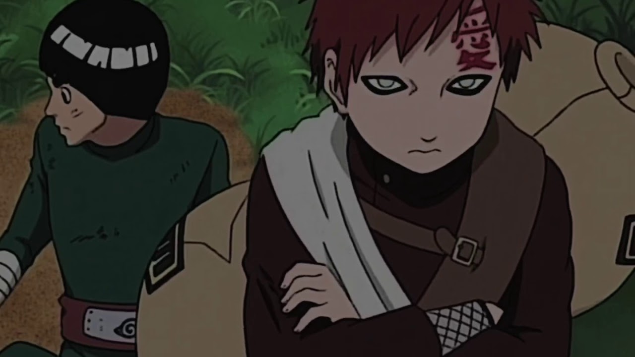 gaalee edit. [gaara; rock lee] - YouTube