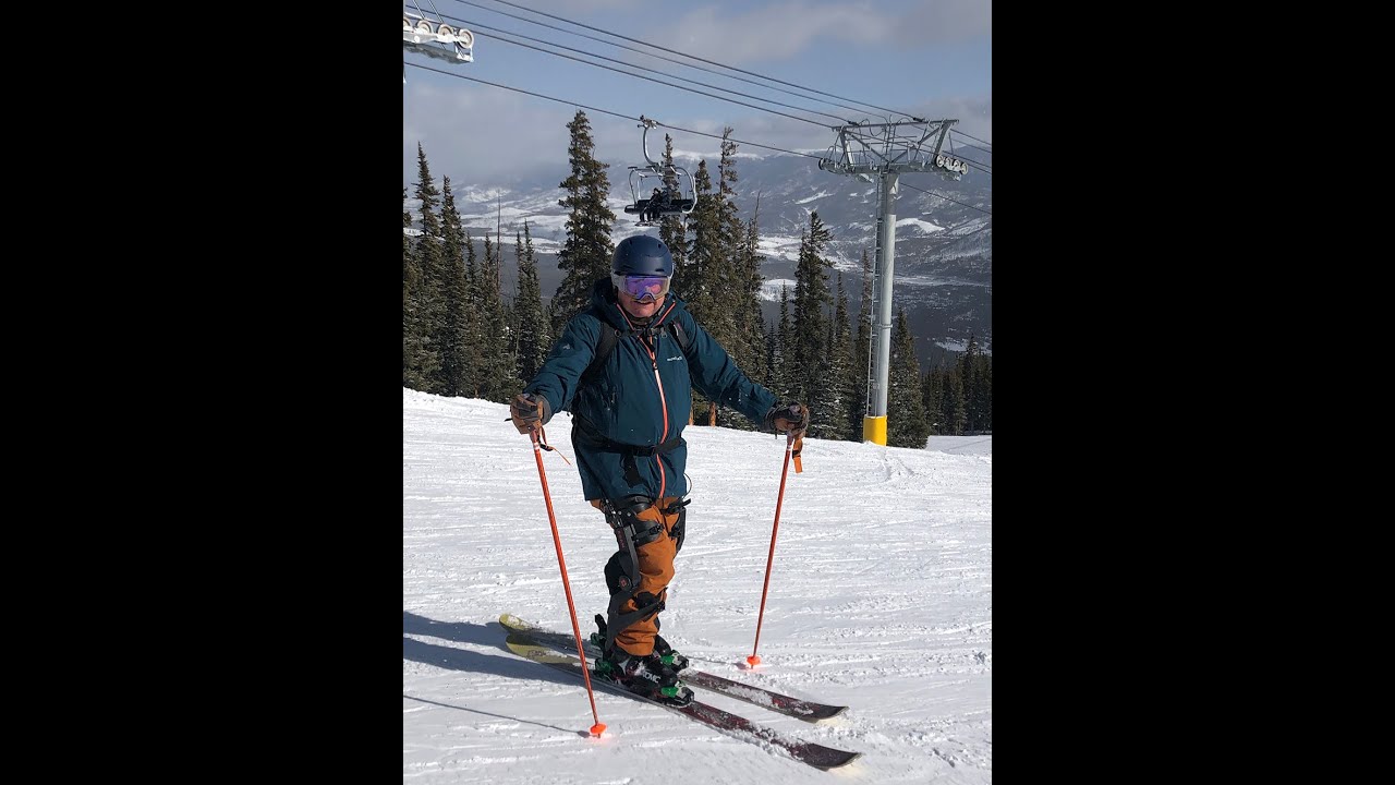 Longtime Skier and Mogul Maven Nicholas Taylor Reviews Roam Robotics Elevate Robotic Ski ...