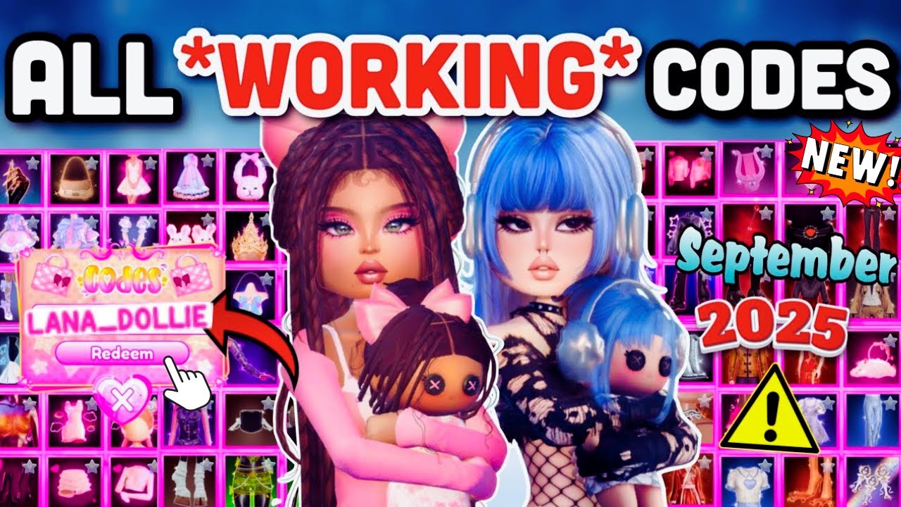 🌟 NEW CODES All Working Dress to Impress Codes (September 2025 ...