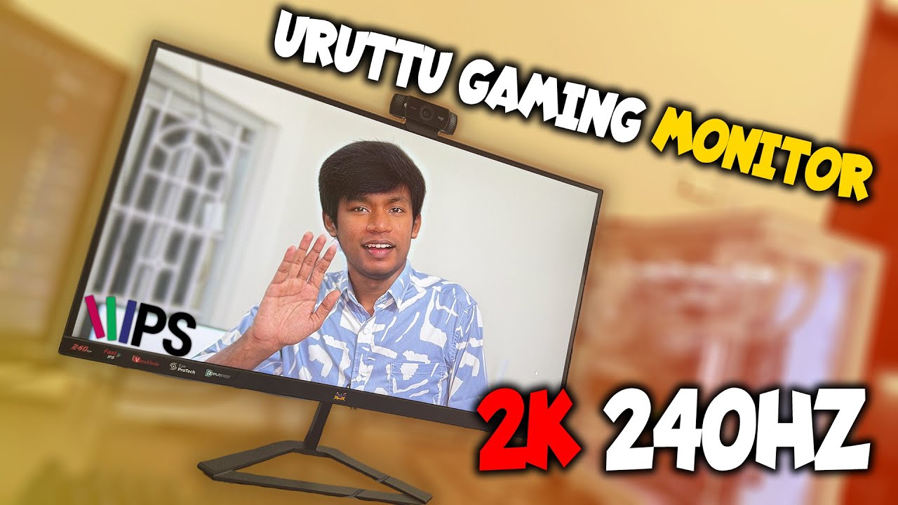 Viewsonic 2k 240Hz Uruttu Gaming Monitor Review | Tech Vibrate - YouTube