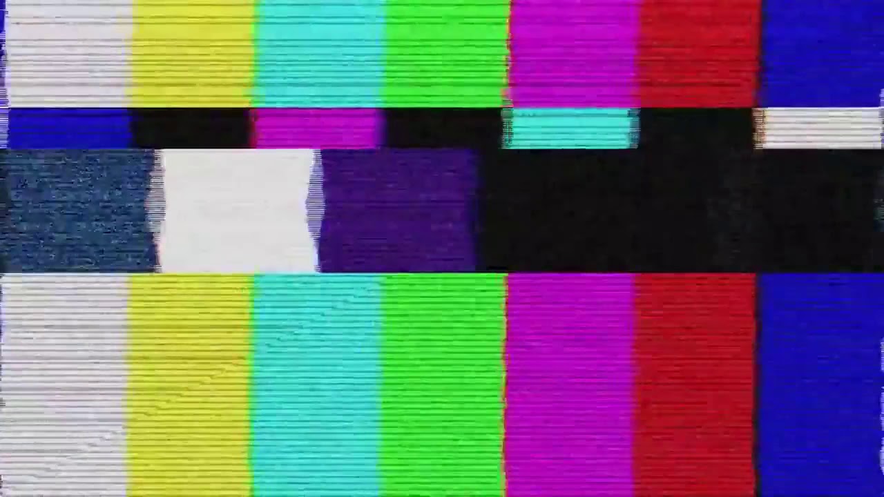 Tv No Signal Edited Free Effect For Youtube - YouTube