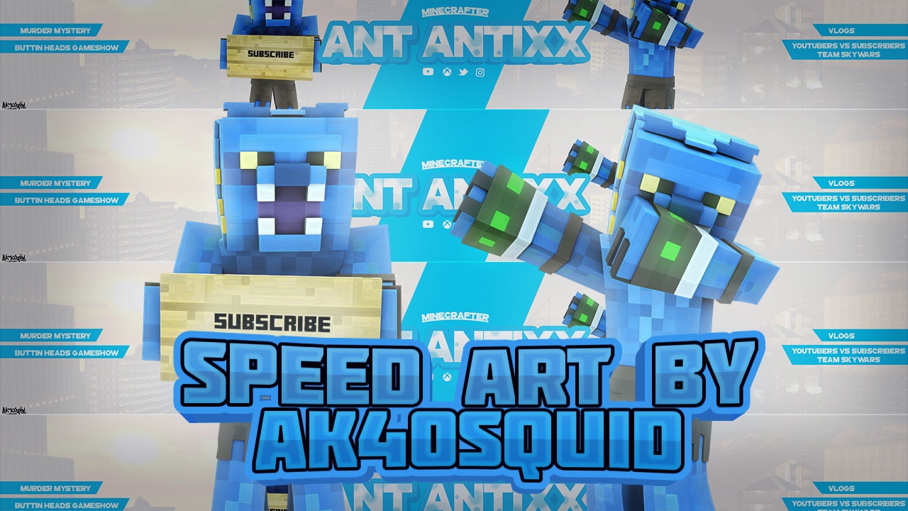 Speedart | Ant Antixx (22) - YouTube