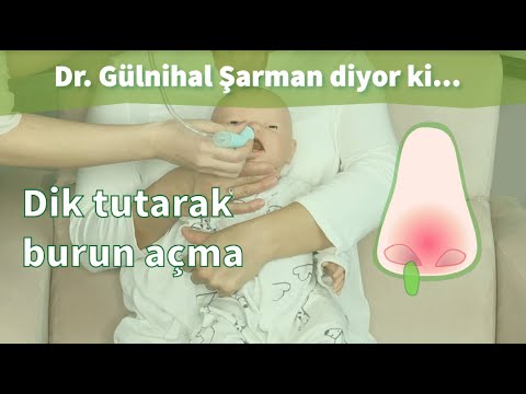 Dik Tutarak Burun Açma l Doktordan Anne Babaya