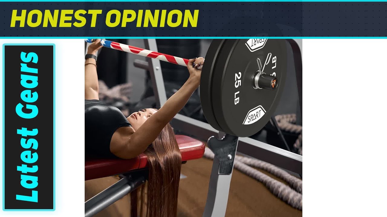SPART 4FT Olympic Barbell Bar: The Ultimate Compact Strength Builder ...