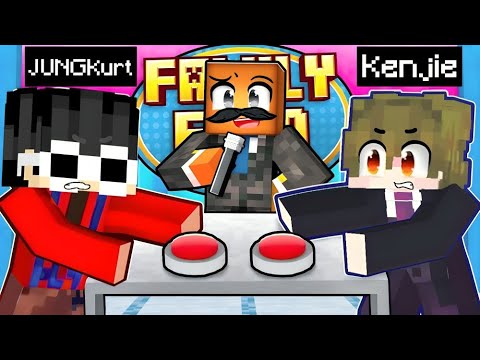 Minecraft but it’s FAMILY FEUD… - YouTube