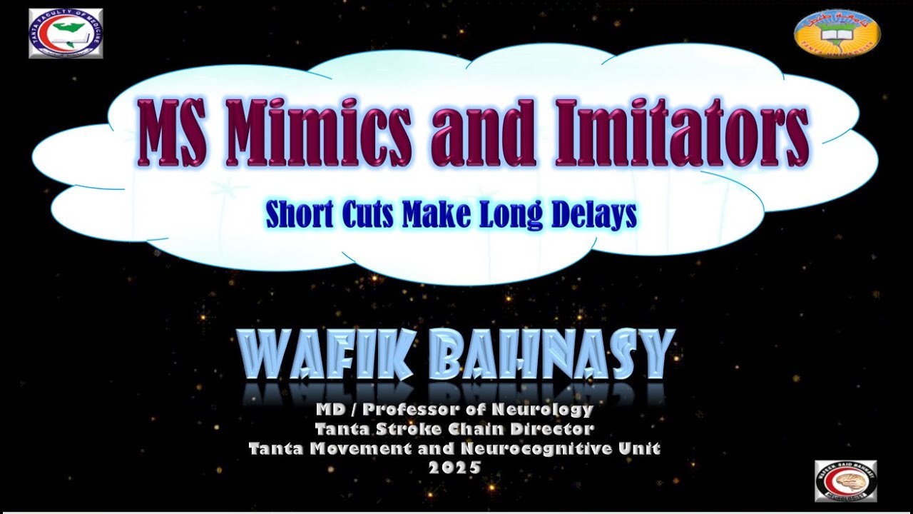 MS mimics and imitators - YouTube