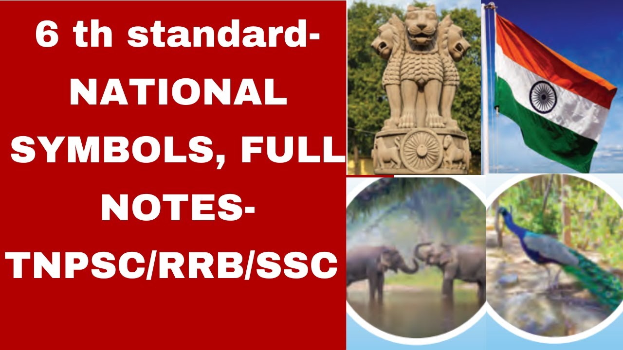 Indian Polity | National symbols for TNPSC preparation - YouTube