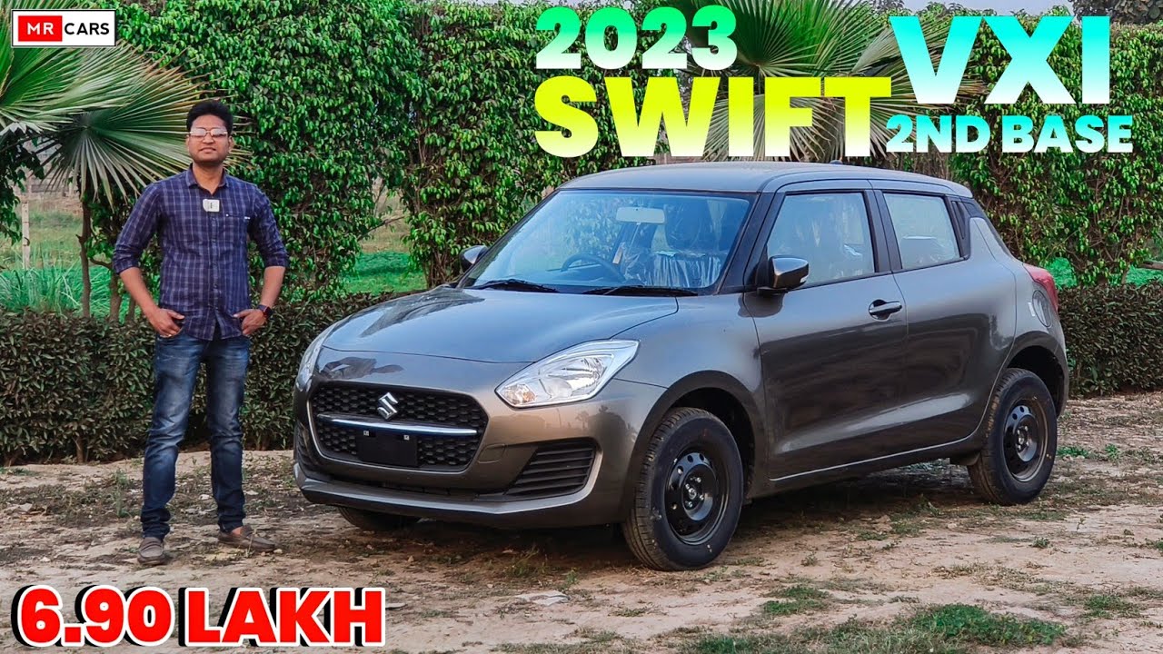 2023 Suzuki Swift Vxi Review and Walkaround 🔥 l Swift 2nd base model ...