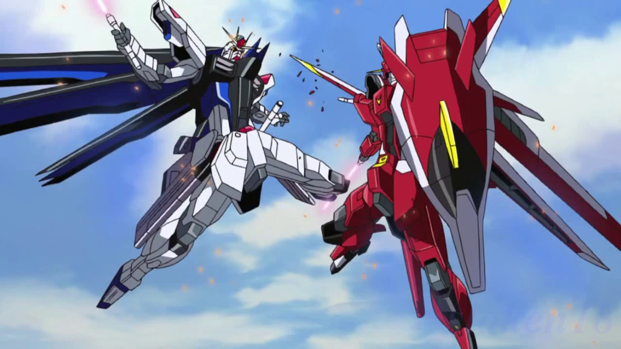 Gundam SEED AMV - I Stand Alone 2.0 - YouTube