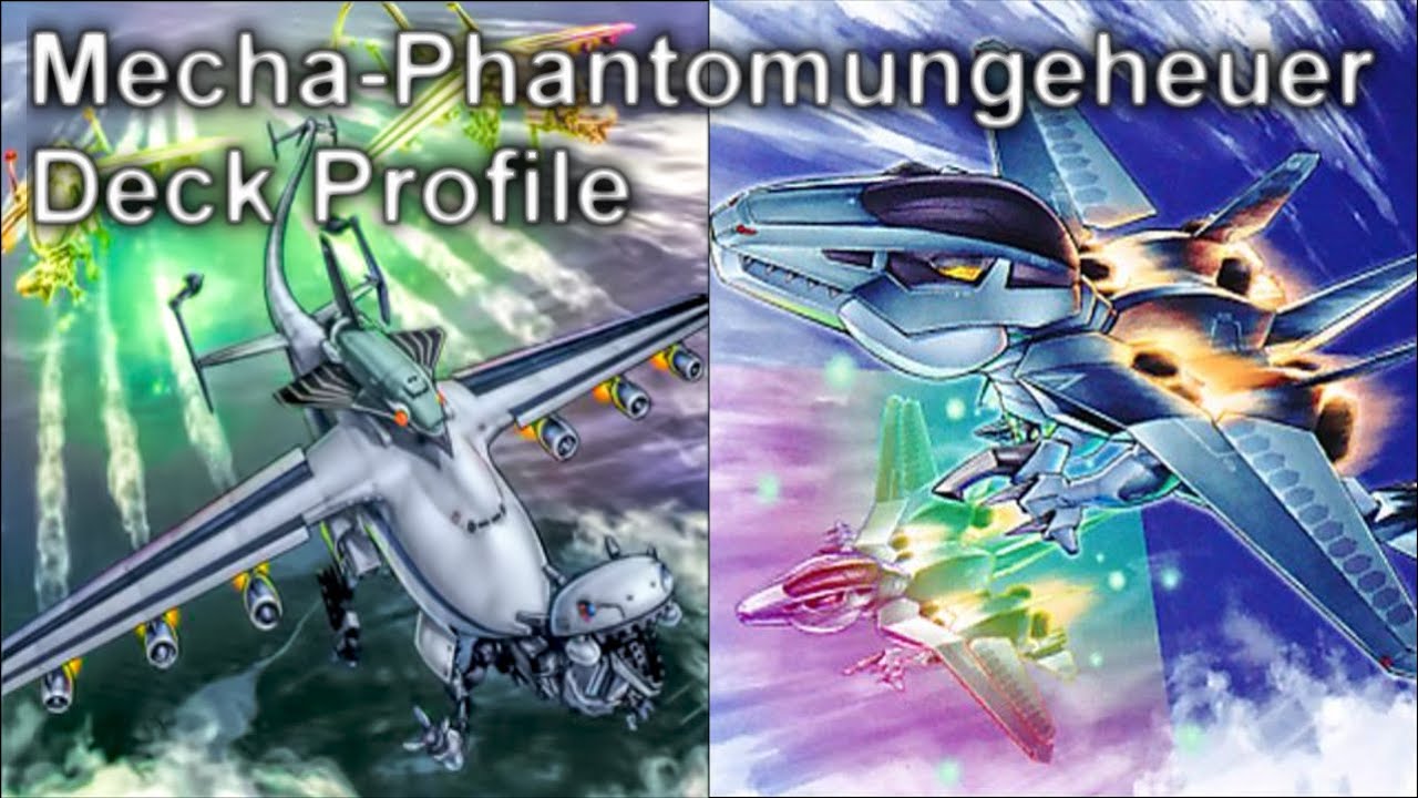 Yu-Gi-Oh! Deck Profile | Mecha-Phantomungeheuer Deck - YouTube