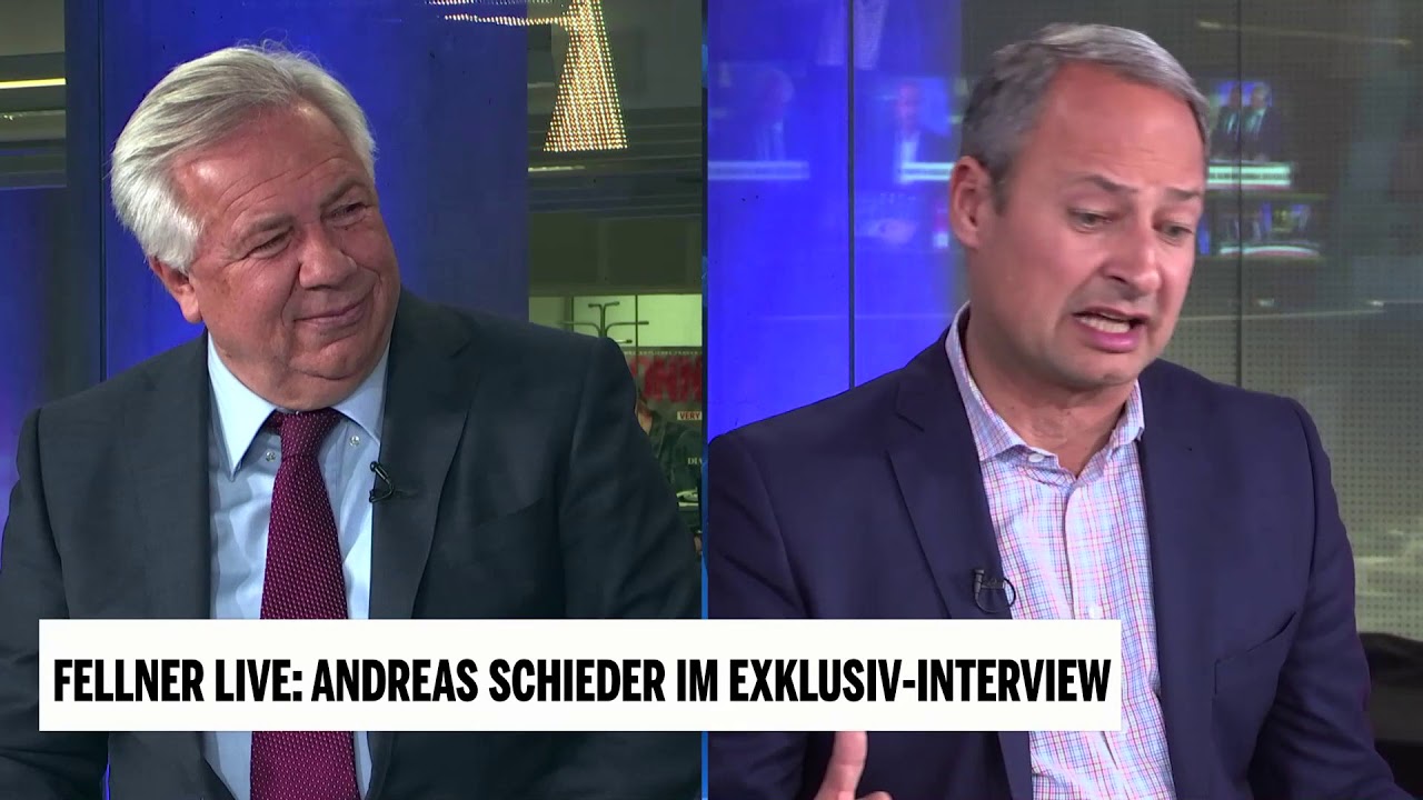 Andreas Schieder im Exklusiv-Interview - YouTube