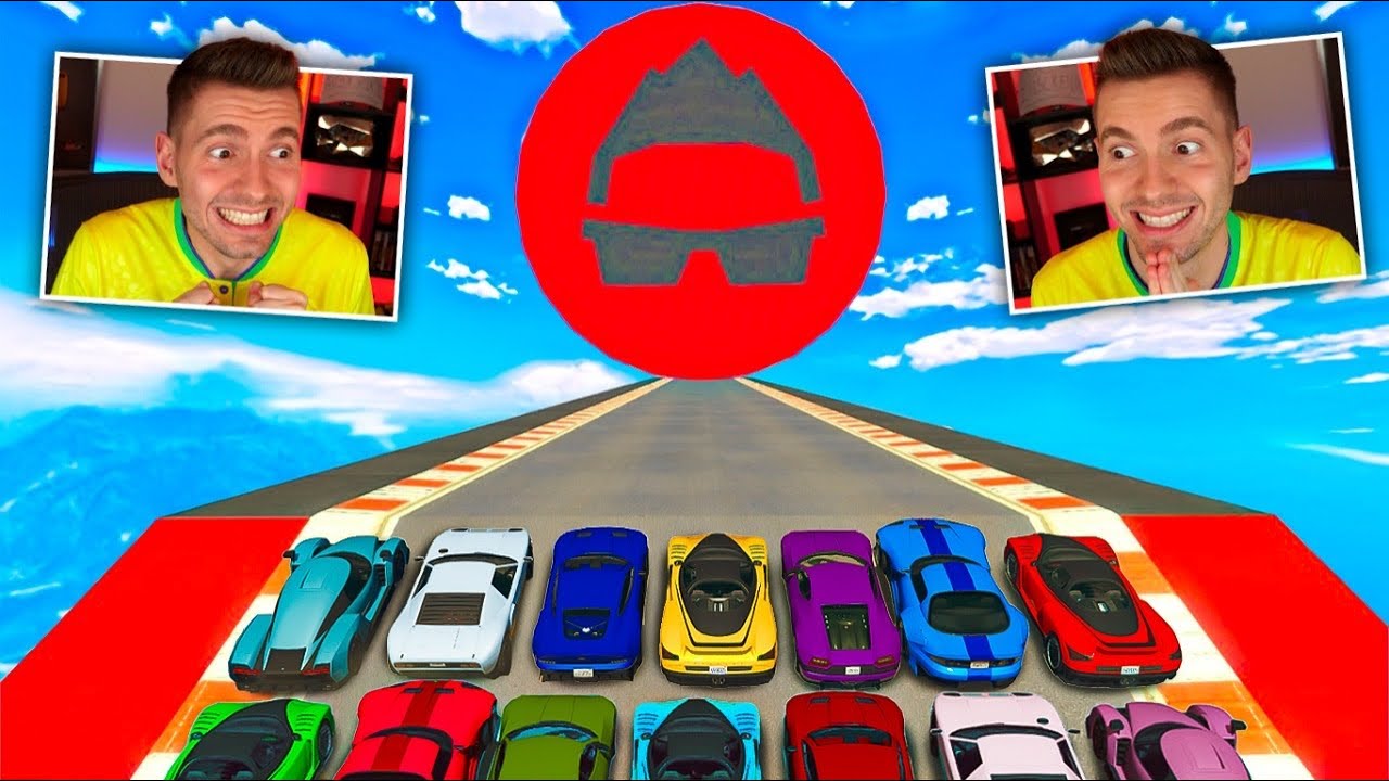 GTA V Online: CORRIDA do LIPÃO!! (ESPECIAL MEGA RAMPA do LIPÃO) - YouTube