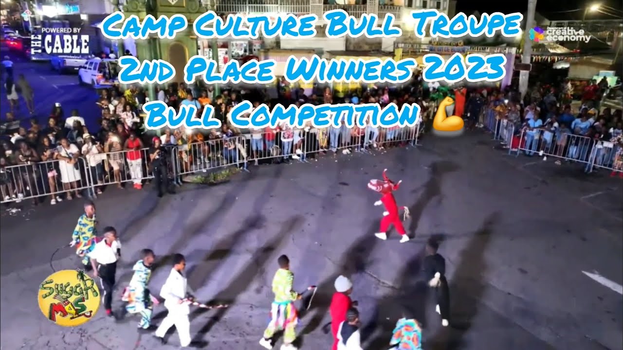 Camp Culture Bull Troupe 2nd Runner Up in the 2023 Bull Competition ...