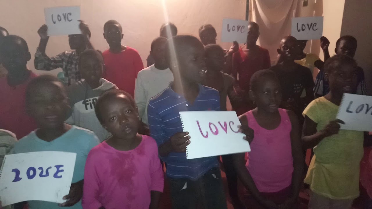 Ntimi Home of Hope holiday workshops planting seeds of love - YouTube