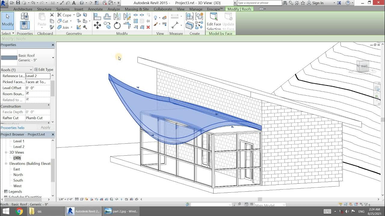 Basic Revit Modelling Part2 3 - YouTube