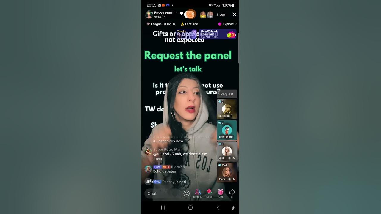 Echo they them and kaytee planning to kill envyy Part 2 - YouTube