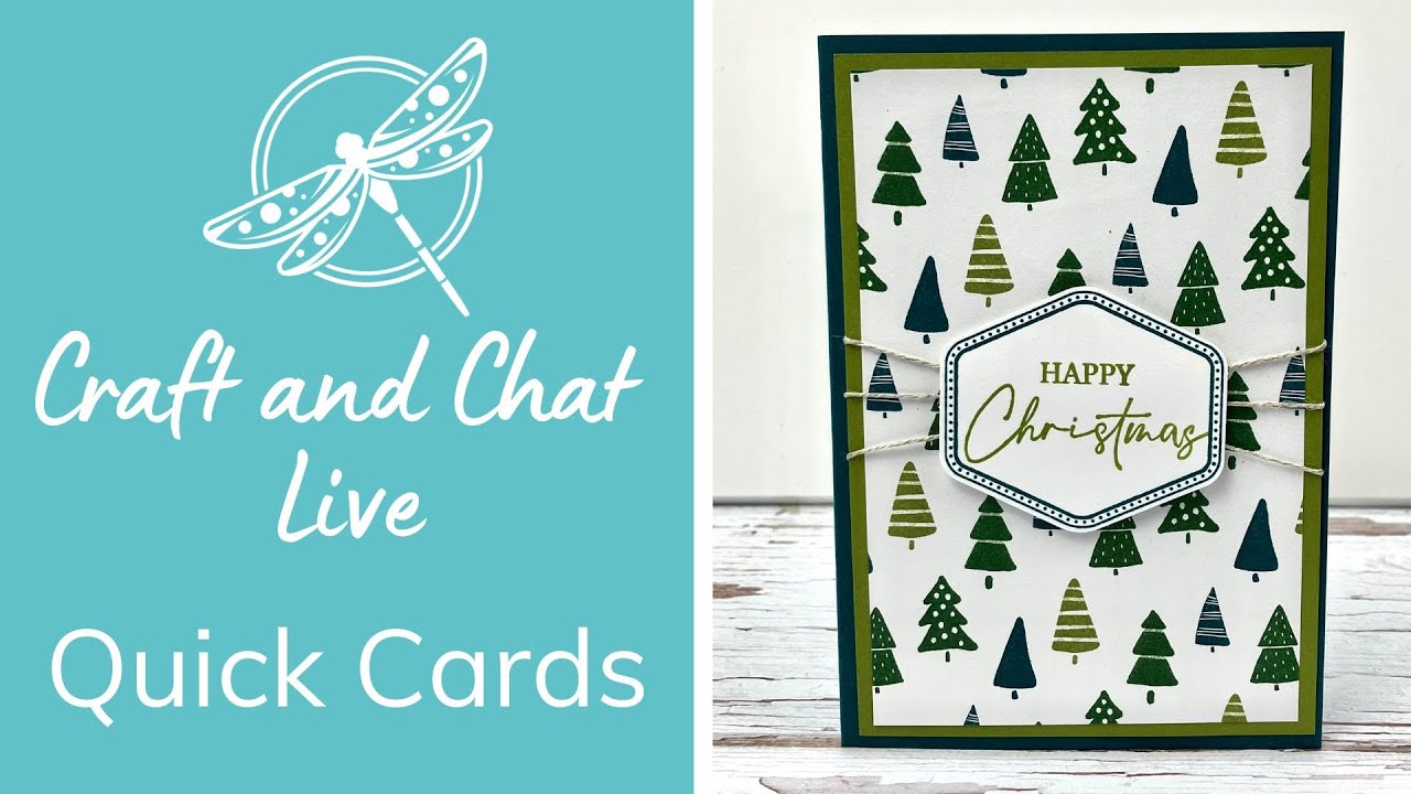Craft and Chat : Quick Cards - YouTube