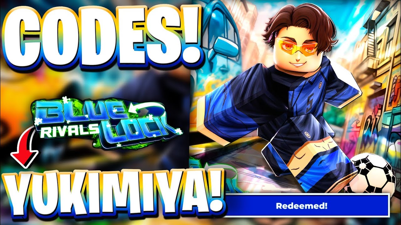 🌟YUKI! All LATEST YUKIMIYA UPDATE CODES FOR BLUE LOCK RIVALS! ROBLOX ...