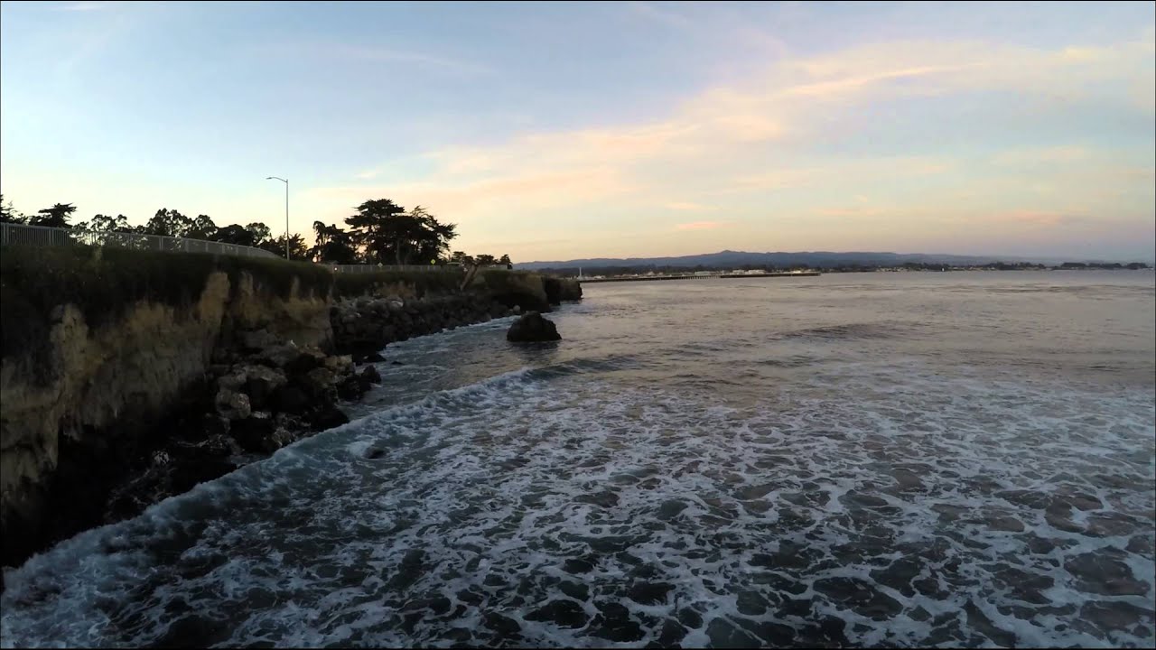 Lighthouse Point Santa Cruz CA B4 - YouTube
