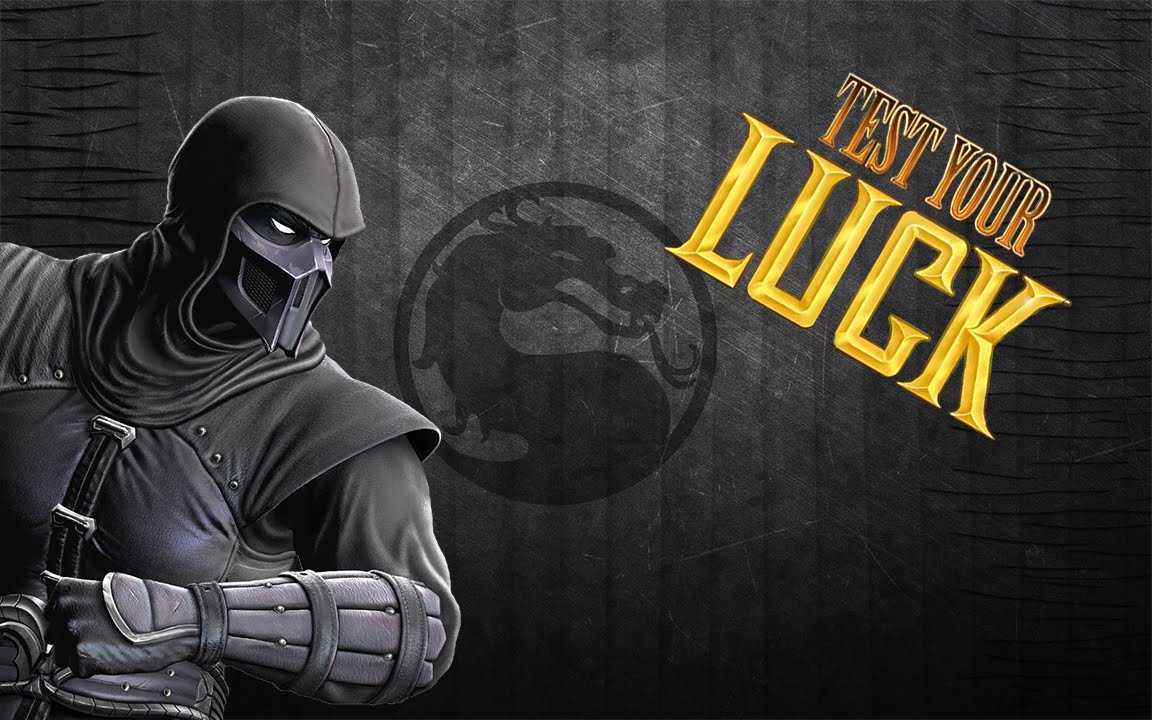 Mortal Kombat - Test Your Luck con NOOB - YouTube