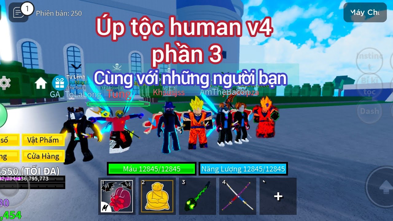 [Roblox] Úp Tộc Human phần 3| cùng với những người bạn - YouTube