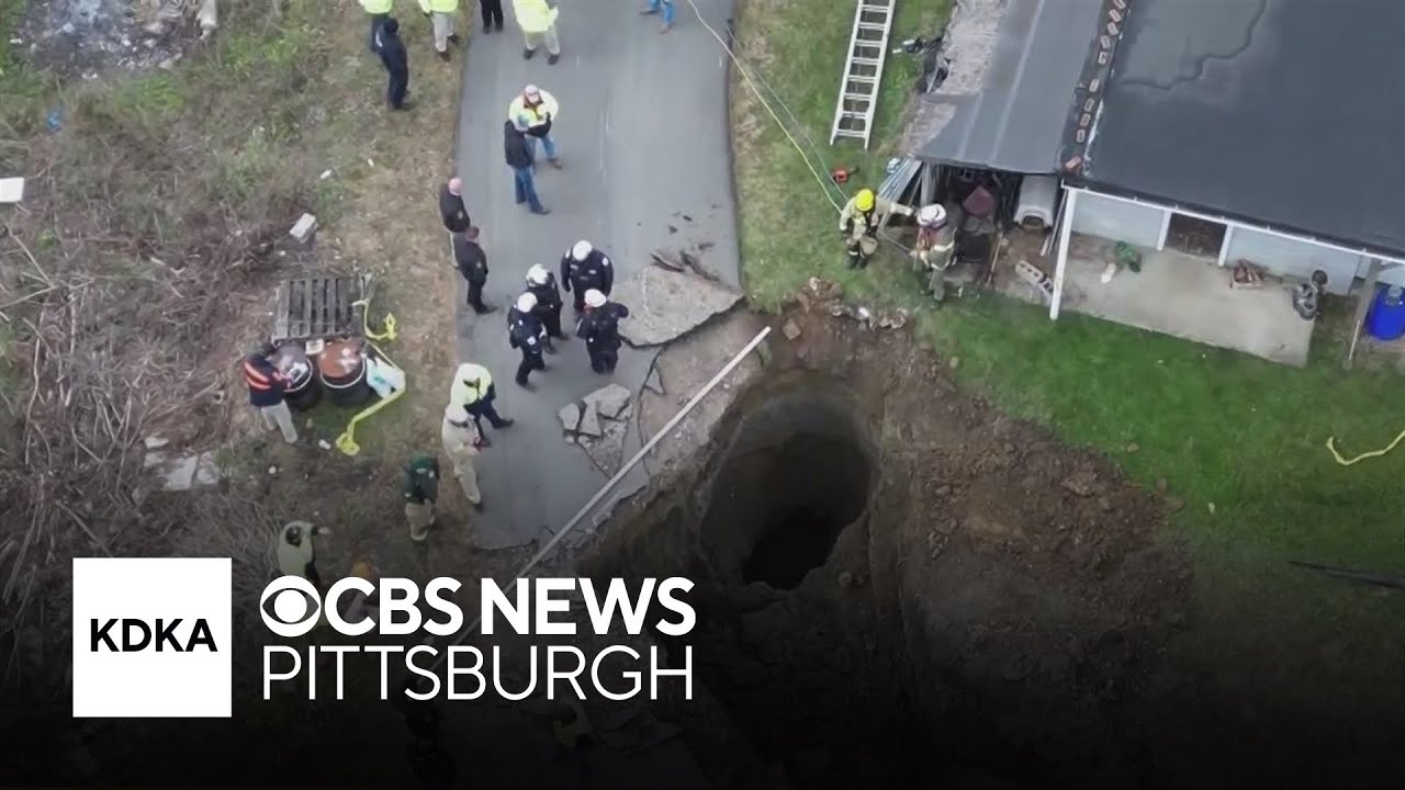Pennsylvania woman believed to have fallen into sinkhole while ...