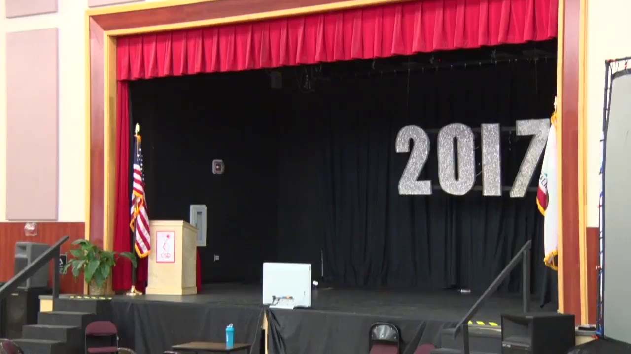 CSDR HS Graduation 2017 - YouTube