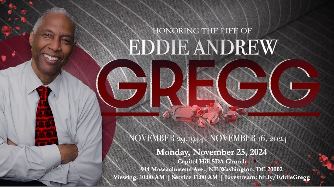 Honoring the Life of Eddie Andrew Gregg - YouTube