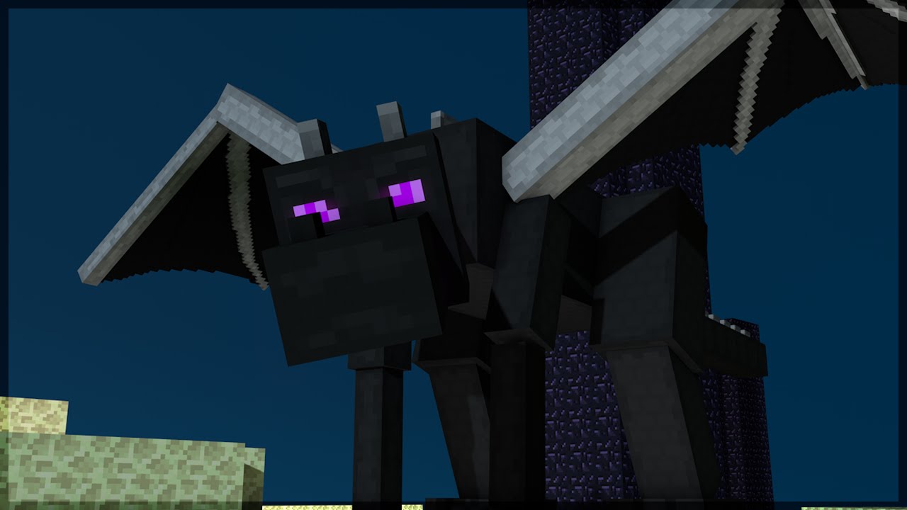 Minecraft: EU TENHO UM ENDER DRAGON!!! (BUILD BATTLE) - YouTube