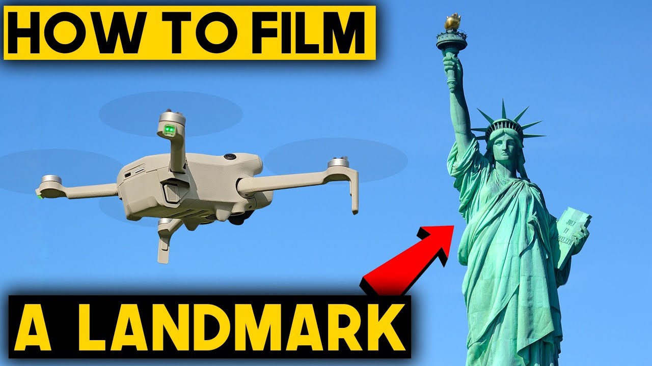 How To Film A Landmark With A Drone - YouTube