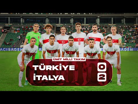 Türkiye 0-2 İtalya | 12 Eylül 2023