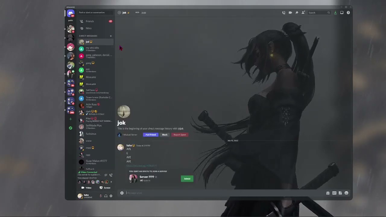 FAZE BREAKING EMERALDS MIC (DISCORD PACKING) - YouTube