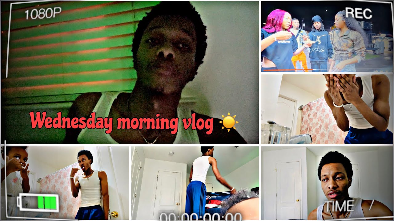 Wednesday morning vlog ☀️. ( today I go back home today. It been a ...