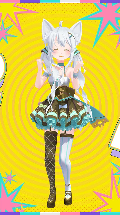 【狼ソロ】 テレパシ/DECO*27 (MMD) #shorts #vtuber - YouTube