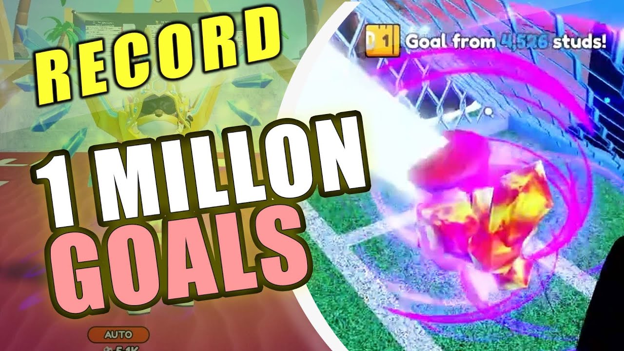 Kicking 1 MILLIONTH GOAL in Goal Kick Simulator | Roblox - YouTube