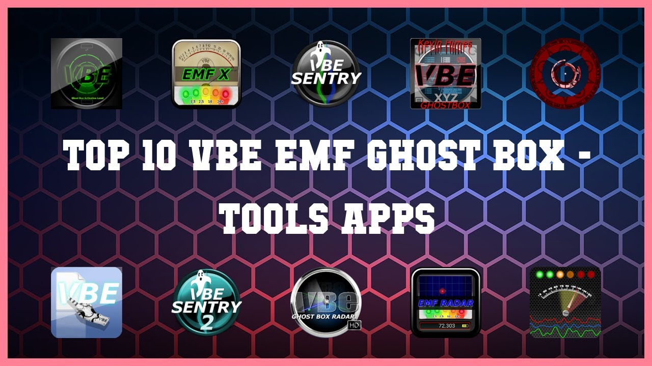 Top 10 Vbe Emf Ghost Box Android Apps - YouTube