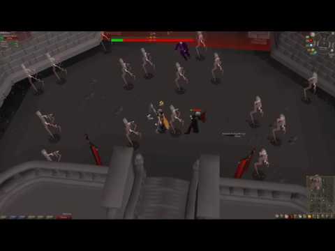 OSRS Sins of the Father Final Boss Vanstrom Klause with void and ...