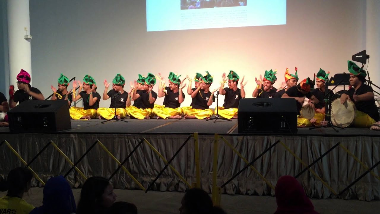 Republic Polytechnic CCA Fiesta 2015 (Dikir Barat-Wira ) - YouTube