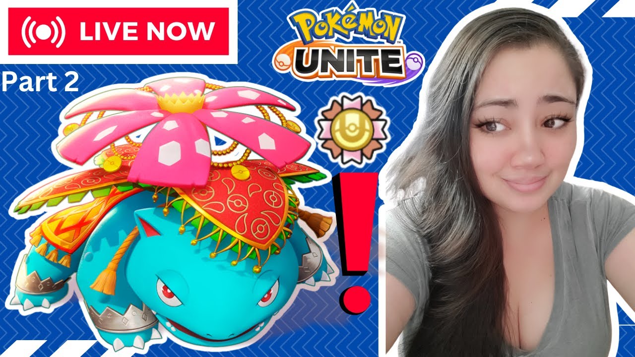 Pokemon Unite - Pegando a gold ribbon parte 2 - YouTube