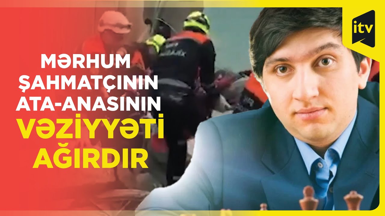 Novxanıdakı partlayışda Vüqar Həşimovun ata-anası xəsarət alıb, vəziyyətləri ağırdır - YouTube