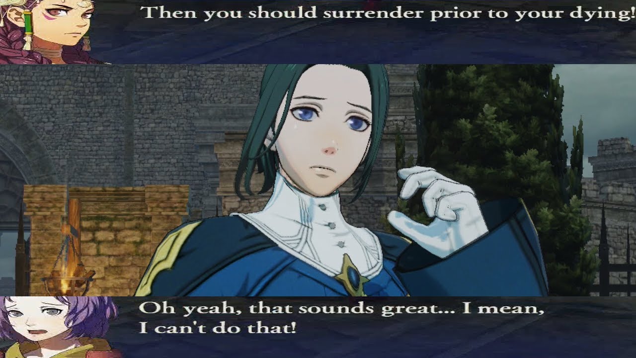 Fire Emblem Warriors: Three Hopes - Dorothea, Petra, & Bernadetta vs ...