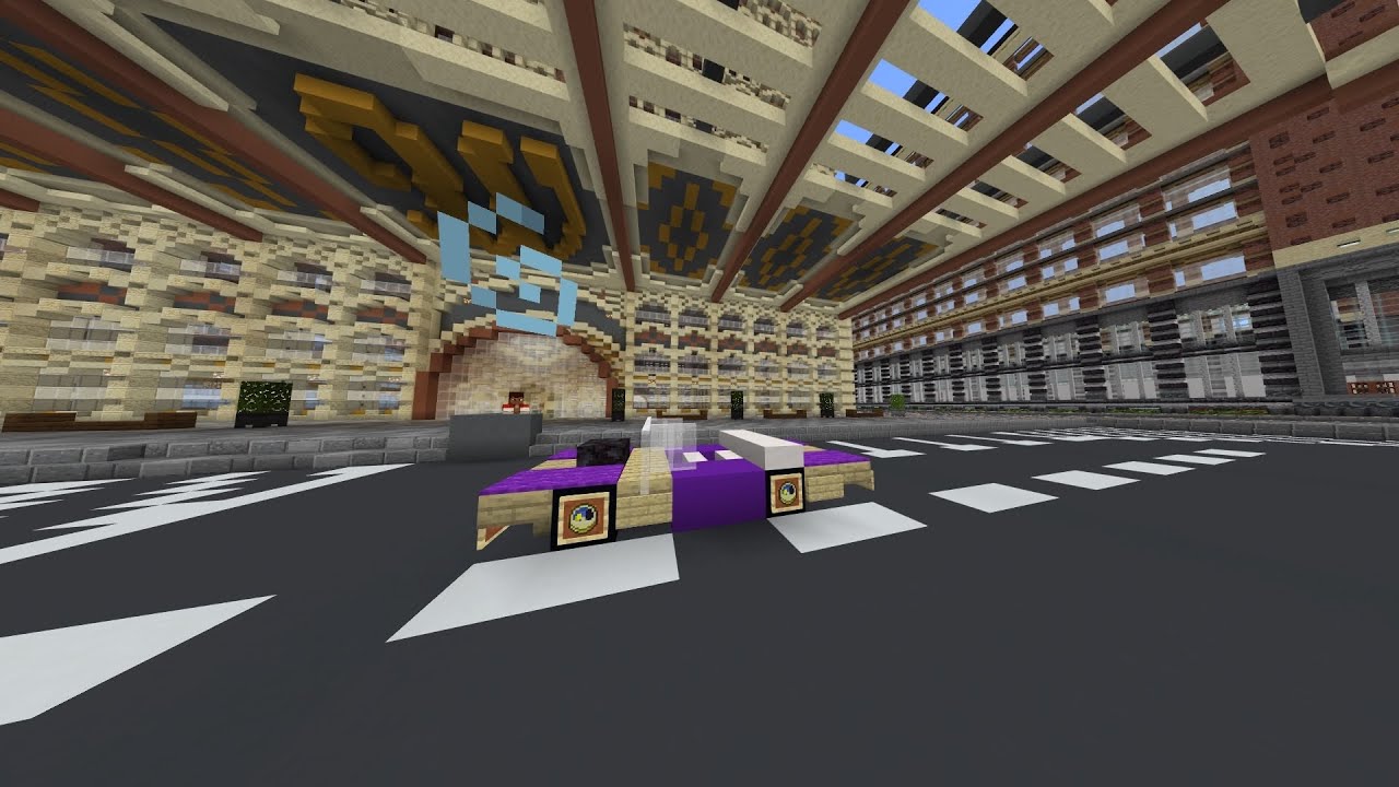 Minecraft Classic Lowrider Tutorial - YouTube
